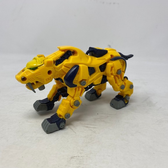 Tomy | Toys | Tomy Hasbro Zoids Saber Zaber Tooth Tiger Action Figure ...